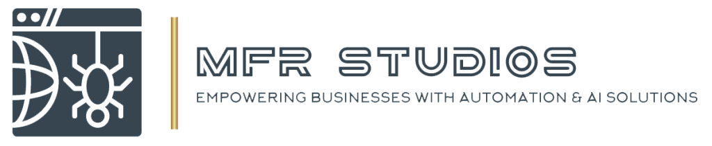 Home Page - MFR STUDIOS
